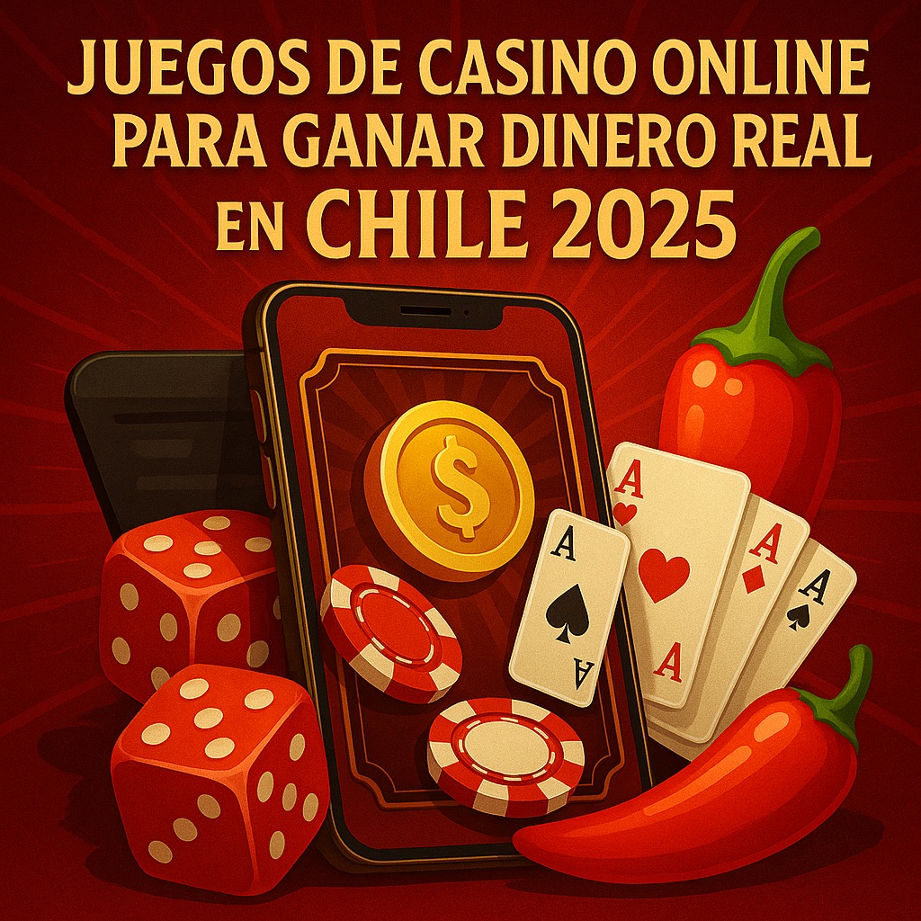 Juegos de Casino Online en Chile 2025 – Gana Dinero Real con Giros Gratis